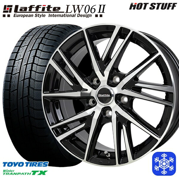 【楽天市場】【新品 1台分4本セット】 235/60R18 レクサスRX 2022～2023年製 トーヨー ウィンタートランパス TX HotStuff ラフィット LW06 BK/P 18 ...