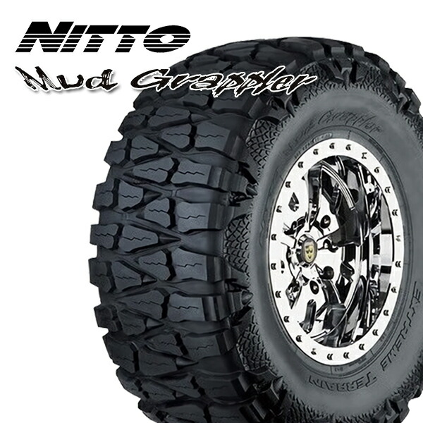 【楽天市場】【取付対象】37×13.50R20 LT 127Q ニットー マッドグラップラー NITTO MUD GRAPPLER 新品 ...