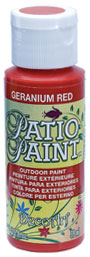 【楽天市場】(ゼラニウムレッド DCP07) パティオペイント 59ml：マーベリック クラブ