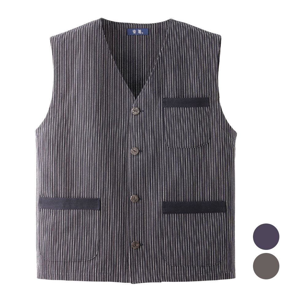 楽天市場】ベスト 前開き メンズ シニア 秋冬 日本製 亀田縞 キルト