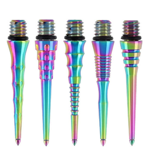 【楽天市場】ワンエイティー Tiコンバージョンポイント レインボー ONE80 Ti Conversion Point rainbow：ダーツ専門店マキシム