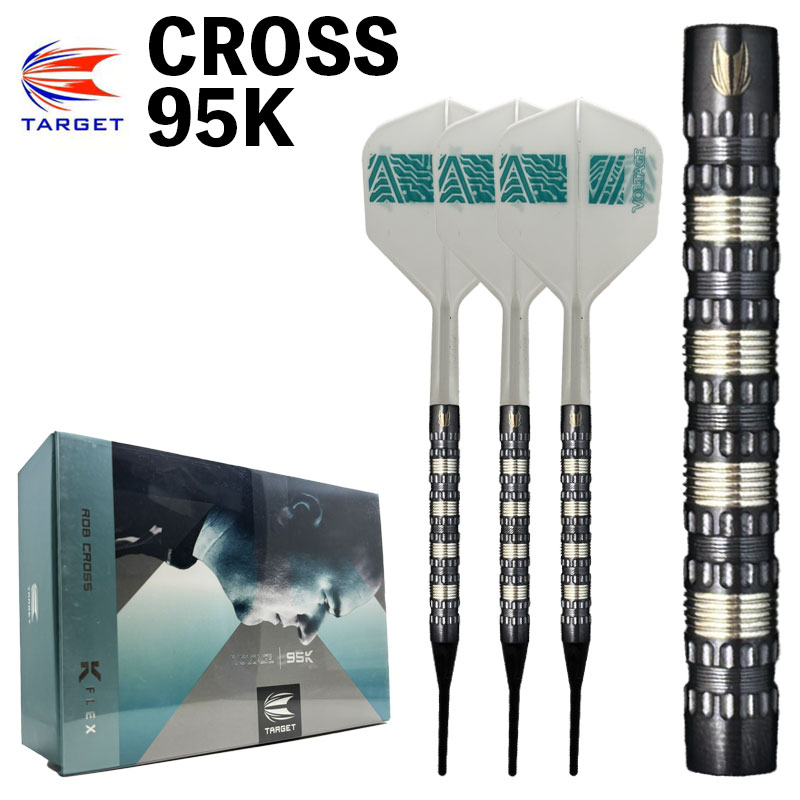 【楽天市場】ダーツ バレル ターゲット クロス95 Target CROSS 95K ダーツ バレル ロブクロス 矢 マイダーツ タングステン ...