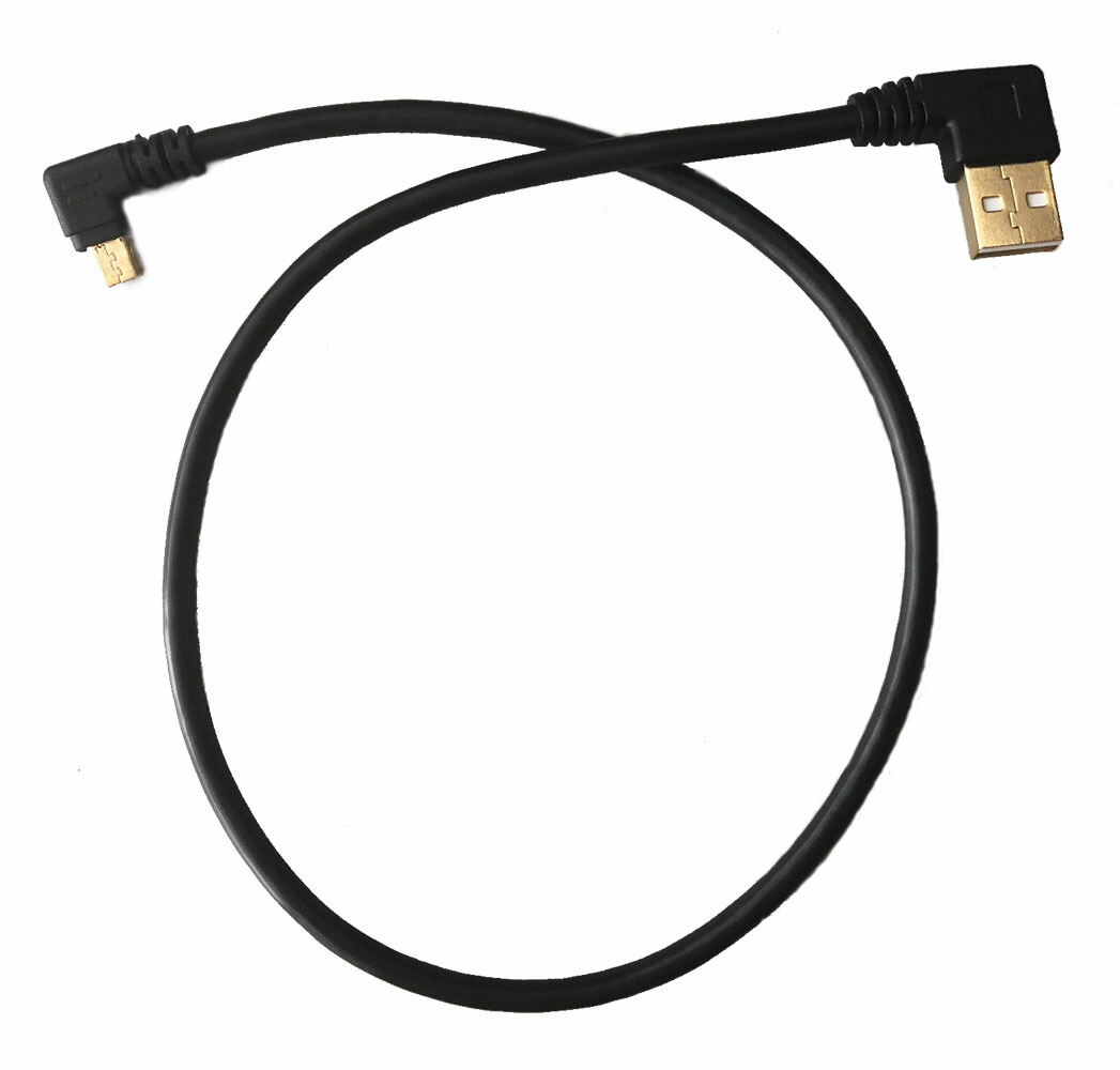【楽天市場】両端L型 マイクロUSBケーブルL字 Micro USB L型 右向き Micro USB充電ケーブル TV Stick 2A充電 ...
