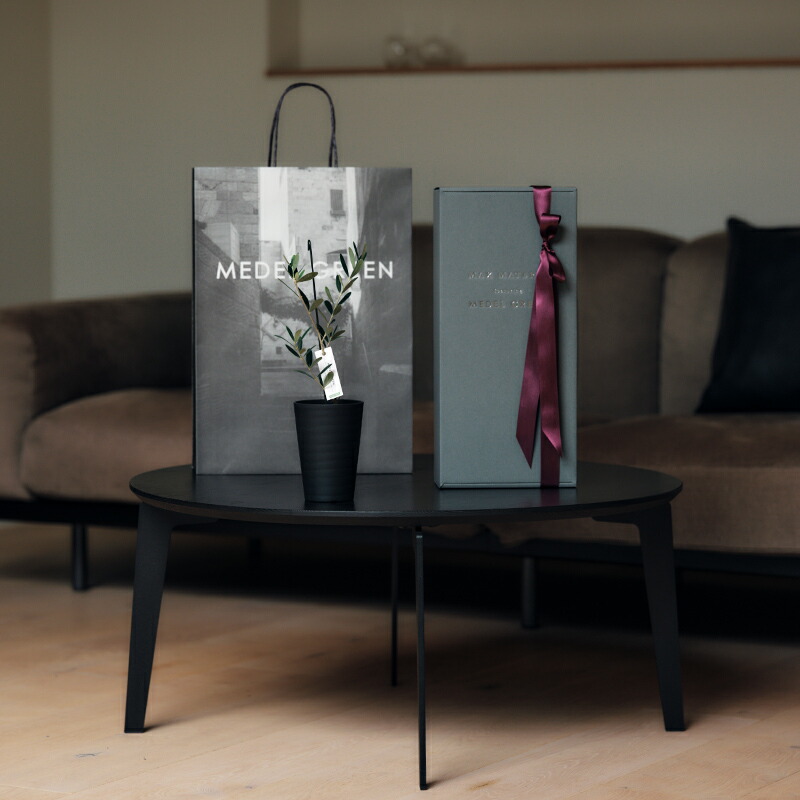 【楽天市場】【 最新作 】MAX MATERIA feat MEDEL GREEN フェイスタオル2枚＆オリーブ1本 BRANDセッション ギフトSETBOX入り オリーブ：底から葉先まで約 ...