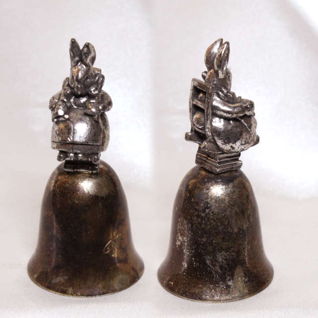 【楽天市場】ジョセフィン ピーターラビットのお母さん ベンジャミンバニーのおはなし peter rabbit Hand Bell ビアトリクス ...