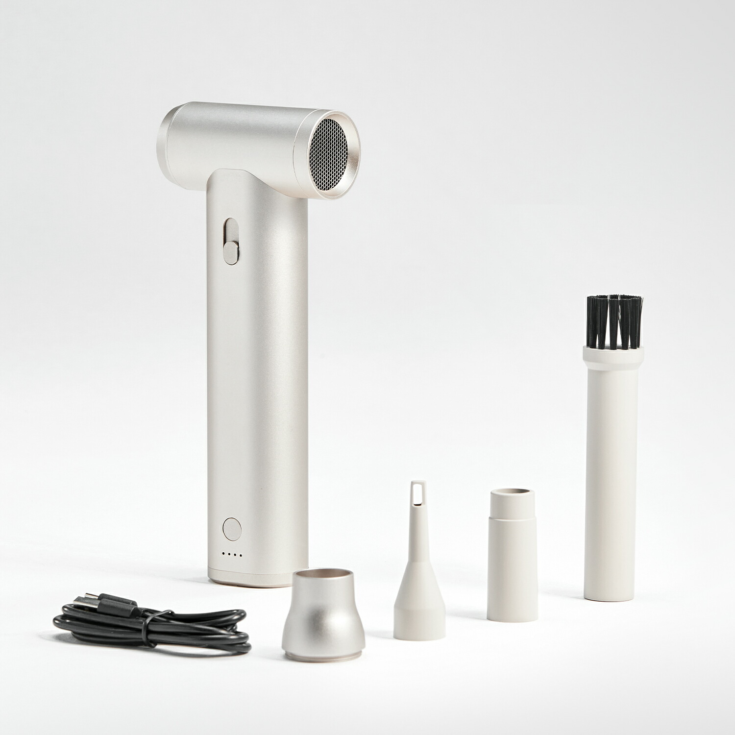 【楽天市場】Nova Light エアダスター 電動 ブロワー 電動 充電式 小型 洗車 カメラ PC 用コードレス 超強力 ターボジェット ...