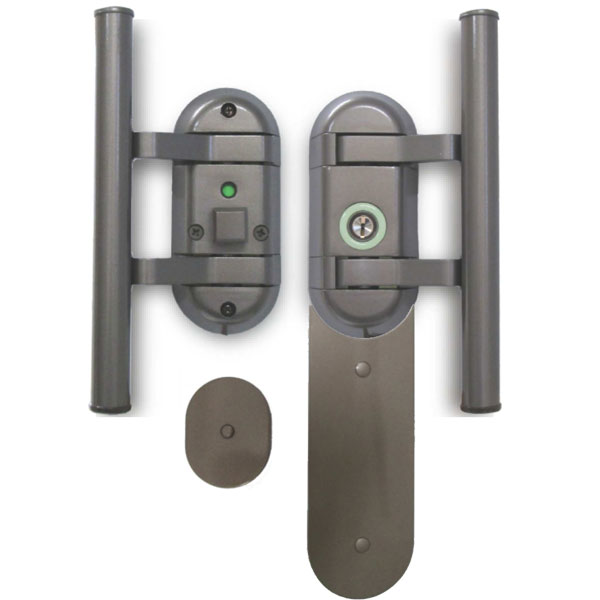 【楽天市場】AGENT RELOX II-64-S（エスカッション付き） サムラッチ交換用プッシュプルハンドル：マニアックホームセンター