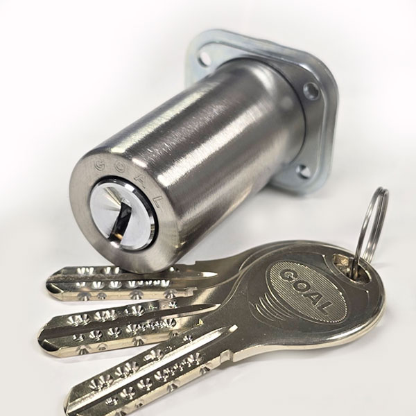 【楽天市場】GOAL V-18リンダー MIWA RAタイプ シルバー：マニアックホームセンター