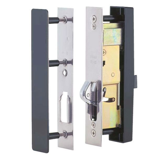 【楽天市場】引違戸錠 MIWA SL12-3 内締まり錠：マニアックホームセンター