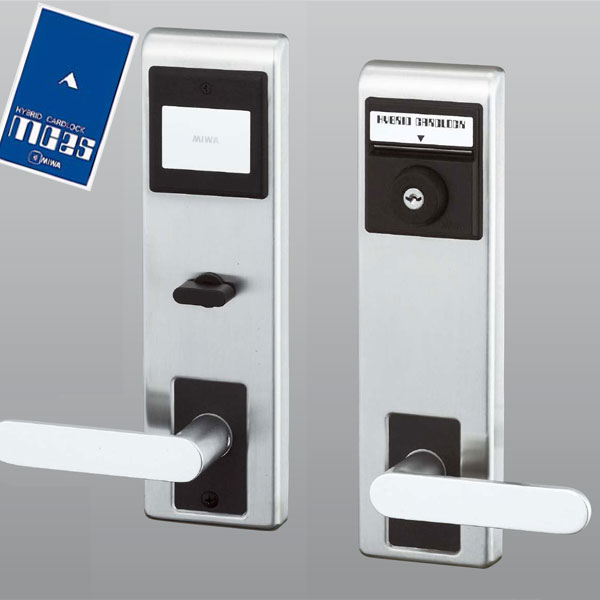 【楽天市場】MIWA U9 MC2533-1 カードキーロック：マニアックホームセンター