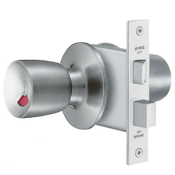 【楽天市場】MIWA HMD-8/HMW-8/HMU-8 トイレ用表示錠モノロック：マニアックホームセンター