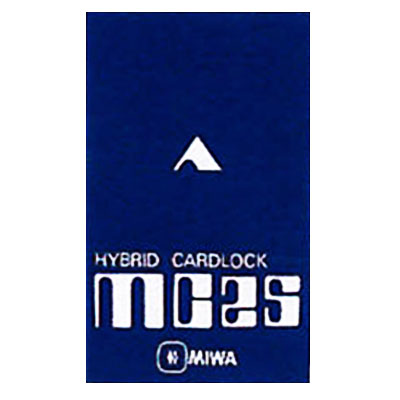 【楽天市場】MIWA MC25カードキー スペアキー（美和ロック・純正合鍵）：マニアックホームセンター