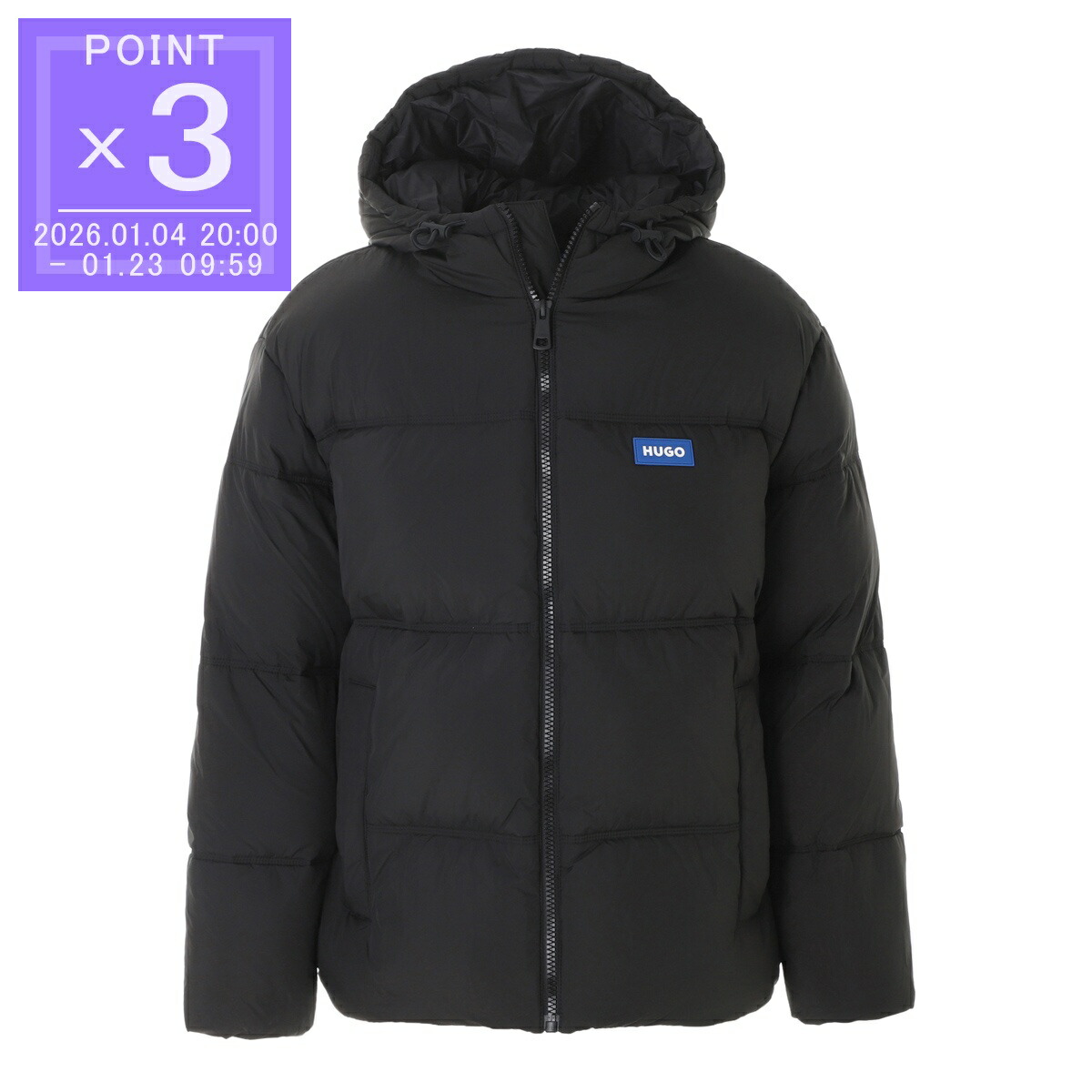 楽天市場】ヒューゴヒューゴボス HUGO HUGOBOSS 中綿入り コート