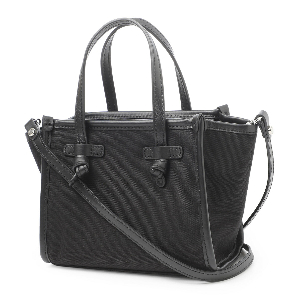 【楽天市場】ジャンニ キアリーニ GIANNI CHIARINI トートバッグ 2WAY ブラック レディース bs8065 22aicnvse 001 nero MISS MARCELLA ...