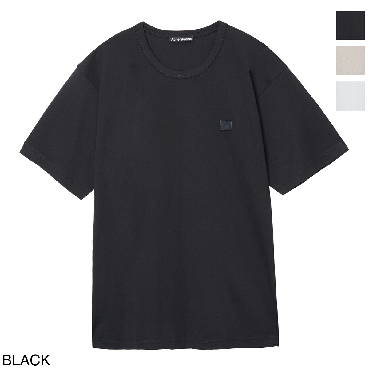【楽天市場】【アウトレット】アクネ ACNE STUDIOS クルーネックTシャツ nash face 900 Nash Face【返品送料 ...