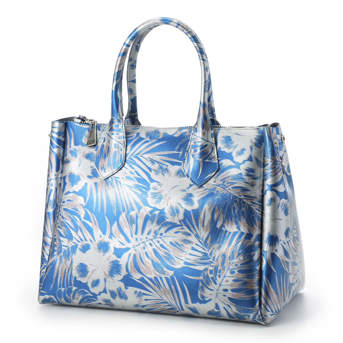 【楽天市場】【アウトレット】ジャンニ キアリーニ GIANNI CHIARINI ハンドバッグ ブルー レディース 1741 18pegum ...