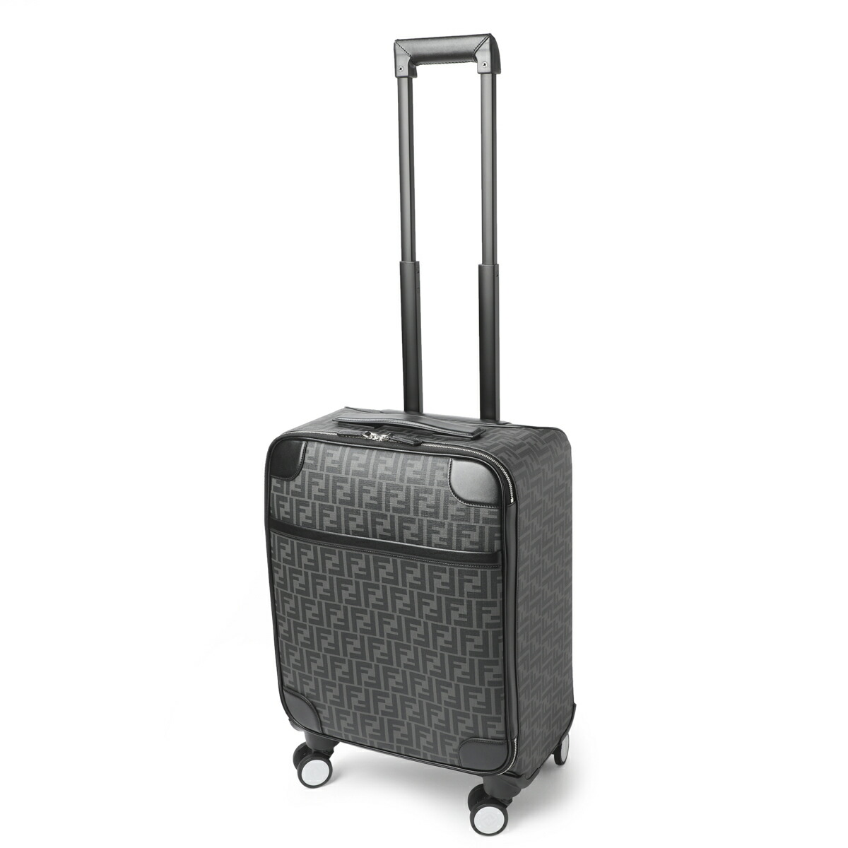 【楽天市場】フェンディ FENDI スーツケース キャリーケース ブラック メンズ 7vv160 ale7 f1ikj BLACK FF ...
