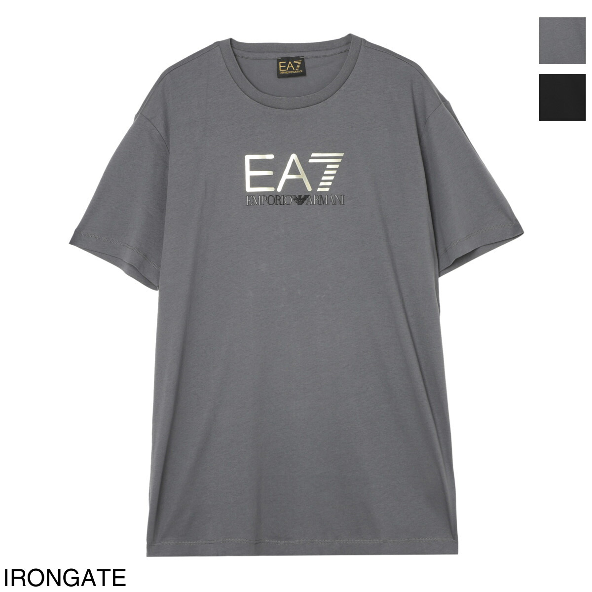 【楽天市場】エンポリオアルマーニ EA7 EMPORIO ARMANI クルーネック半袖Tシャツ メンズ 3lpt24 pjm9z 1977【あす楽対応_関東】【返品送料無料】【ラッピング無料 ...
