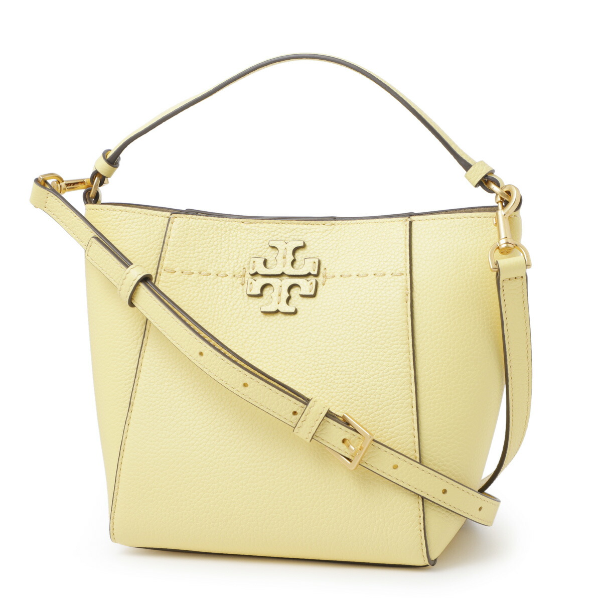 【楽天市場】トリーバーチ TORY BURCH ハンドバッグ 2WAY バケットバッグ イエロー レディース 74956 701 MCGRAW ...