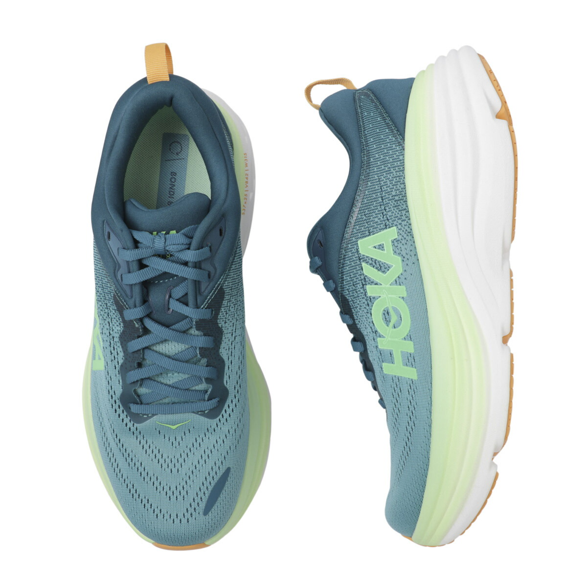 【楽天市場】【アウトレット】【ラスト1点】ホカ オネオネ HOKA ONE ONE スニーカー ランニングシューズ グリーン 1123202 ...