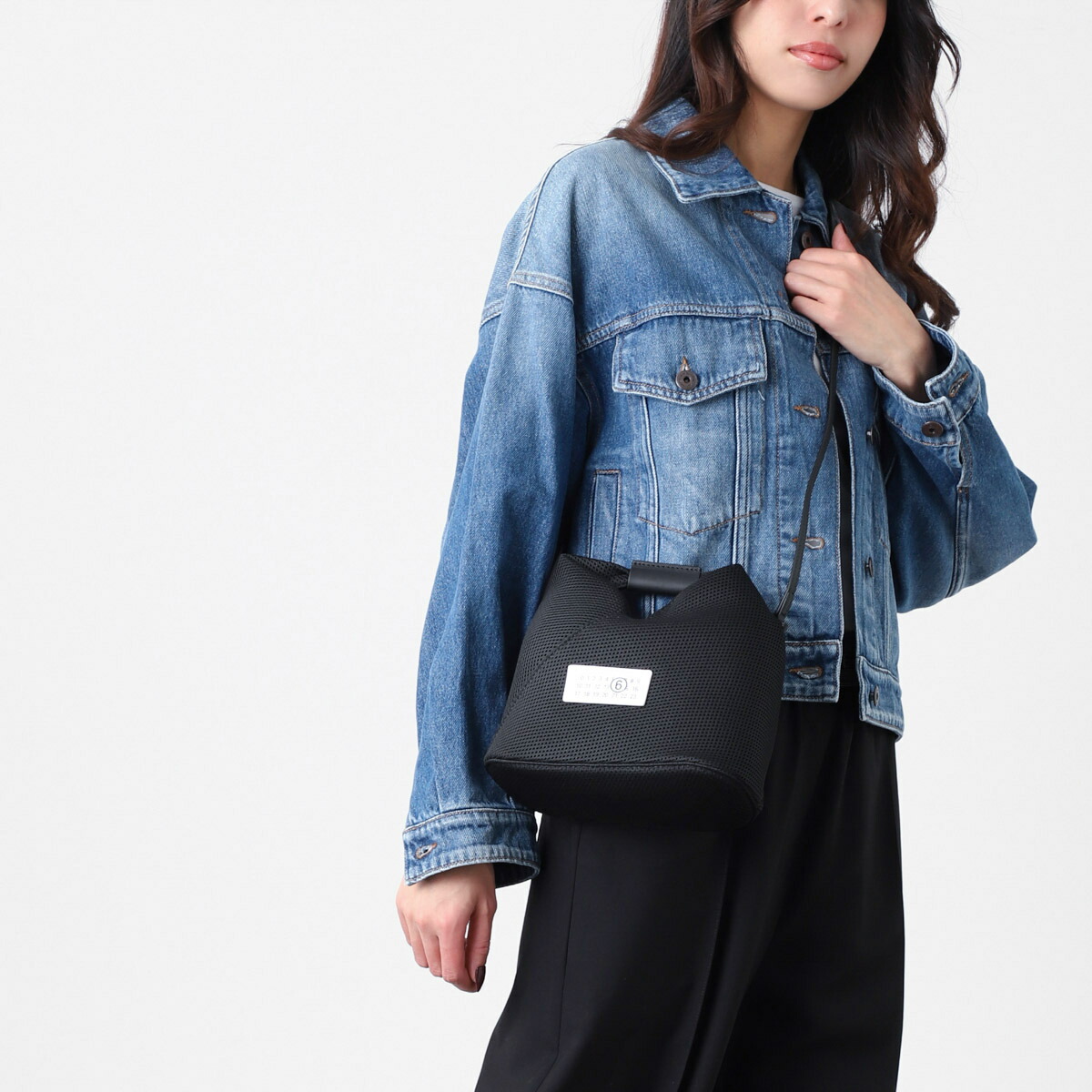 【楽天市場】エムエム 6 メゾンマルジェラ MM6 Maison Margiela クロスボディバッグ 2WAY ハンドバッグ ブラック レディース sb6wd0026 p5752 t8013 ...