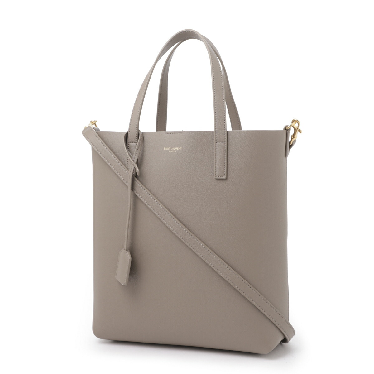【楽天市場】サンローラン SAINT LAURENT トートバッグ ブラウン 600307 csv0j 2826 YSL BAG ...