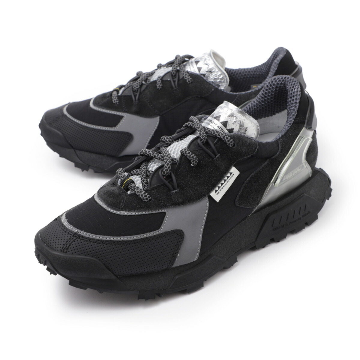 【楽天市場】ランオブ RUN OF スニーカー ブラック メンズ 大きいサイズあり hike k2 HIKE【返品送料無料】：モダンブルー楽天市場店