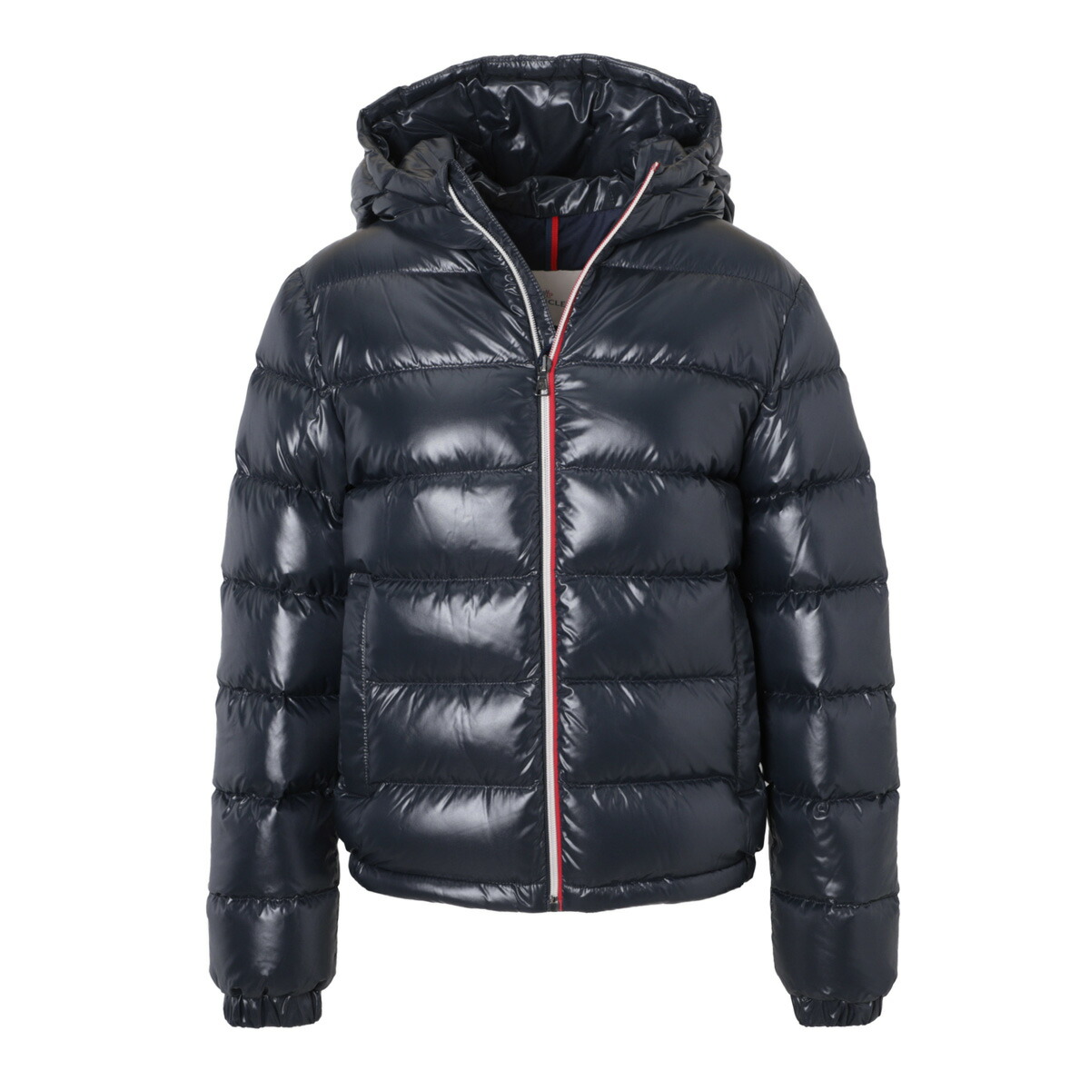 【楽天市場】モンクレール MONCLER ダウンジャケット ブルー レディース new aubert 1a00080 68950 742 ...
