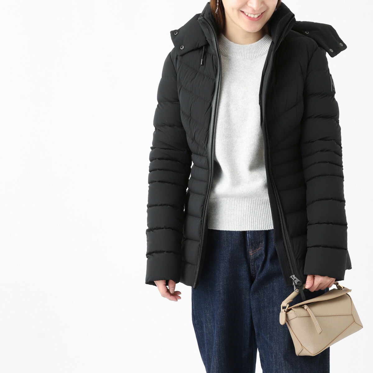 【楽天市場】マッカージュ MACKAGE ダウンジャケット ブラック レディース patsy nfr black PATSY-NFR【返品送料 ...