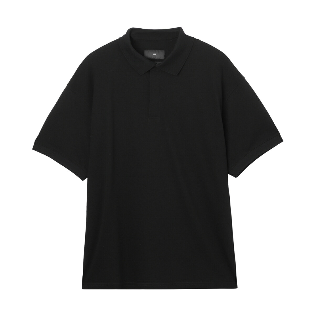 【楽天市場】【アウトレット】【ラスト1点】ワイスリー Y-3 ポロシャツ ブラック メンズ ir7110 black SS POLO【返品送料 ...