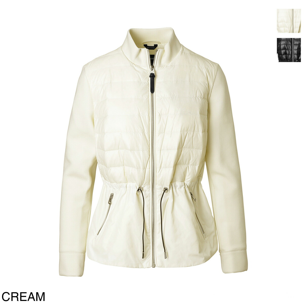 【楽天市場】マッカージュ MACKAGE 中綿入り ブルゾン レディース joyce z cream JOYCE-Z【返品送料無料】：モダン ...
