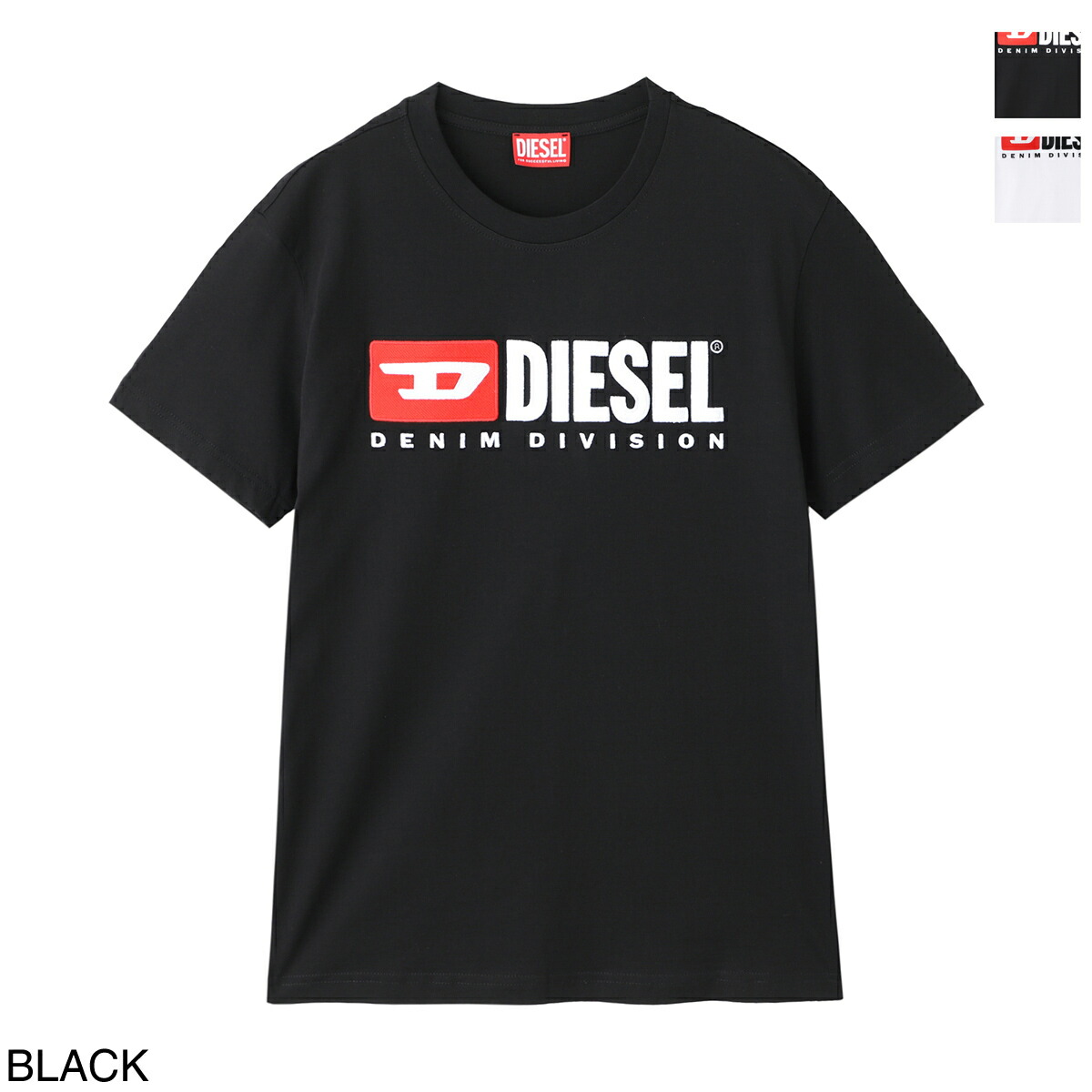 【楽天市場】【アウトレット】【ラスト1点】ディーゼル DIESEL クルーネックTシャツ メンズ t diegor div a03766 ...