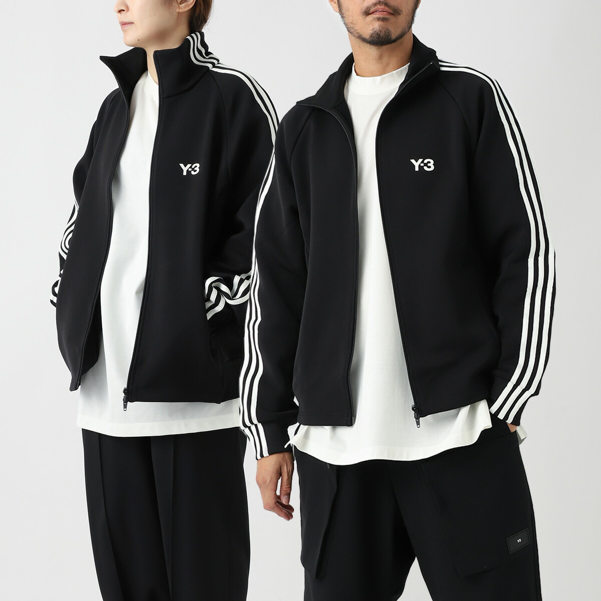 【楽天市場】ワイスリー Y-3 トラックジャケット ブラック メンズ レディース iz3126 black offwhite 3S TRACK ...