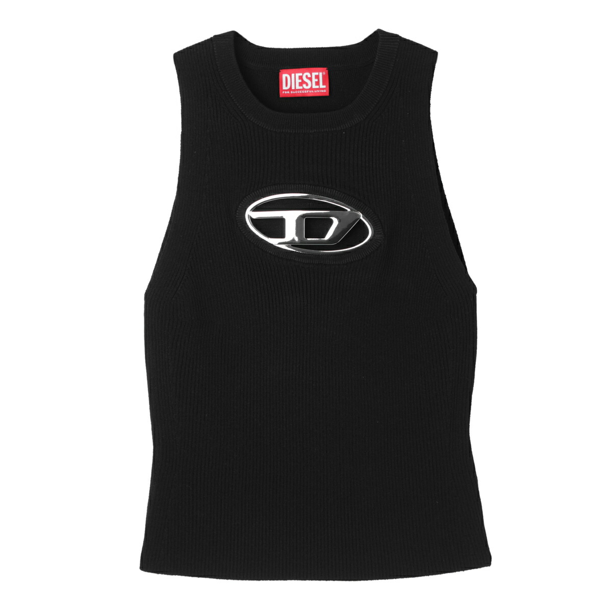 【楽天市場】ディーゼル DIESEL タンクトップ ブラック レディース m onerva top a09621 0dlax 9xx M ...