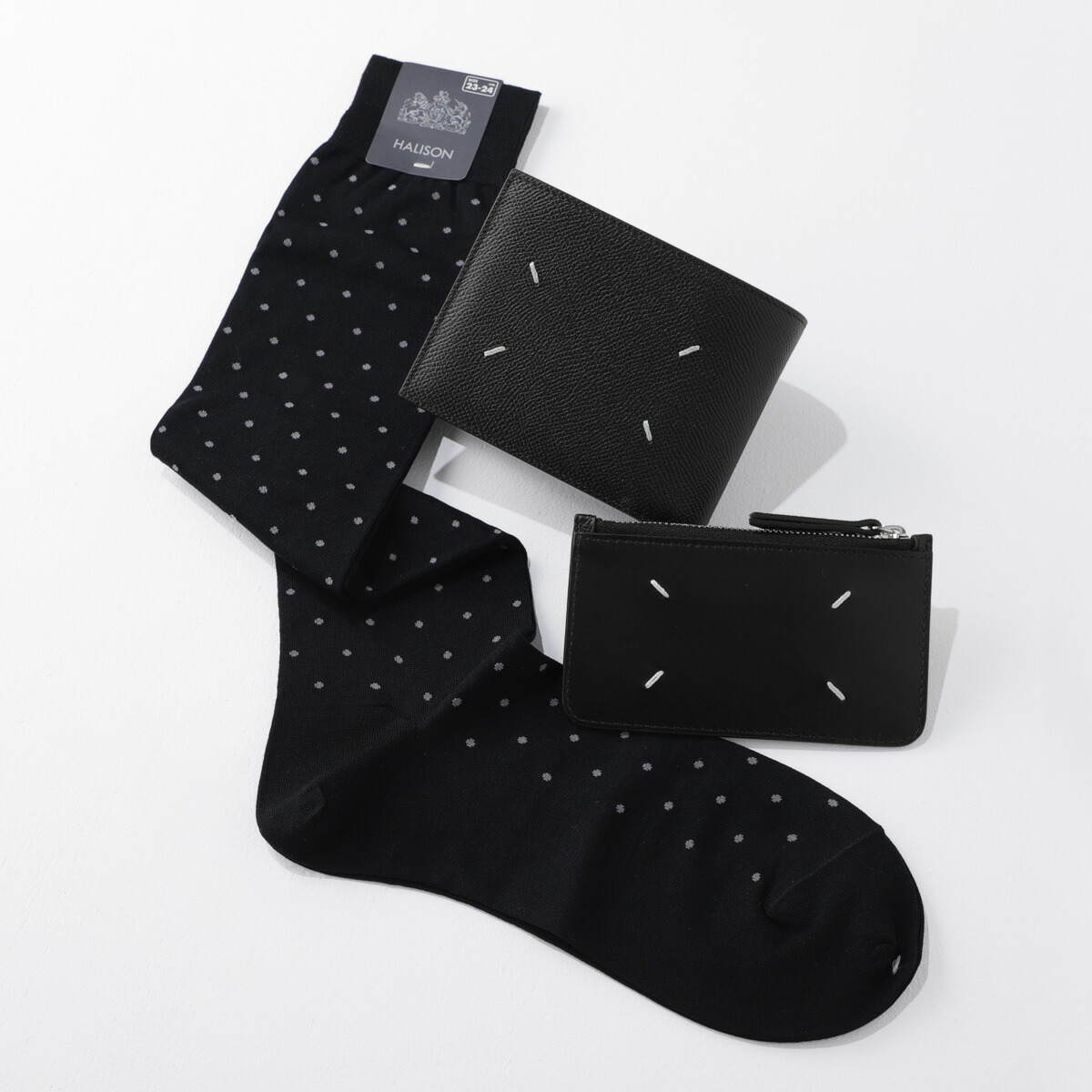 【楽天市場】メゾンマルジェラ Maison Margiela プレミアムセット マルチカラー メンズ margiela set 34【返品交換 ...