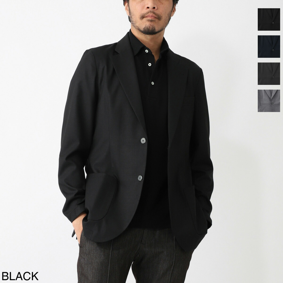 楽天市場】【アウトレット】アスペジ ASPESI ジップアップジャケット