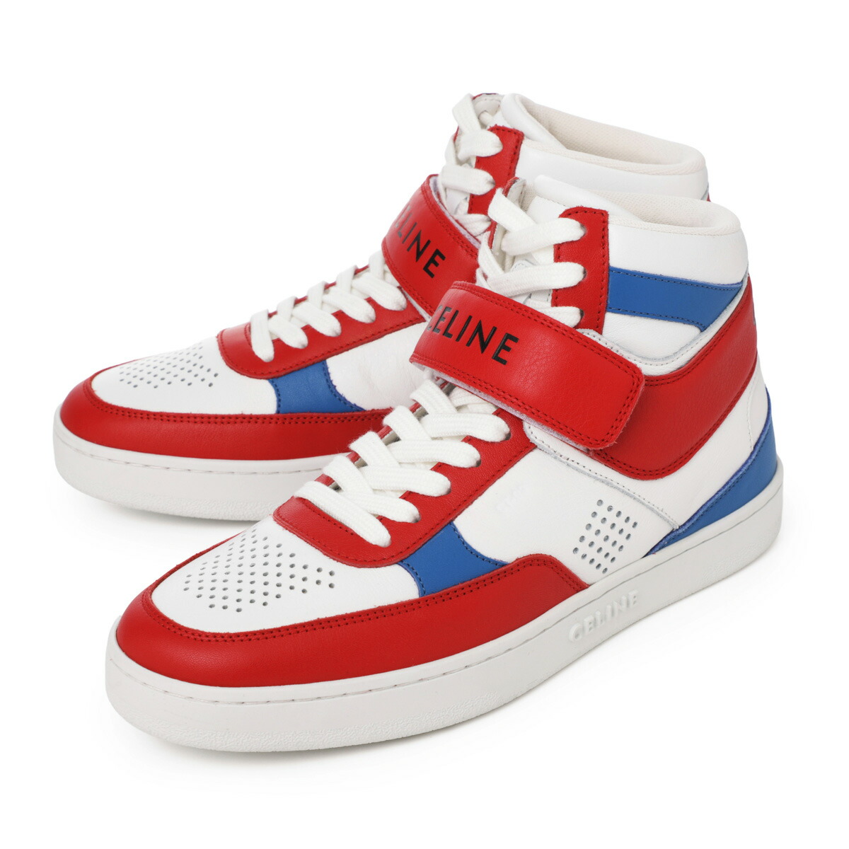 【楽天市場】セリーヌ CELINE ハイカットスニーカー マルチカラー レディース 34501 3338c 01db CELINE ...