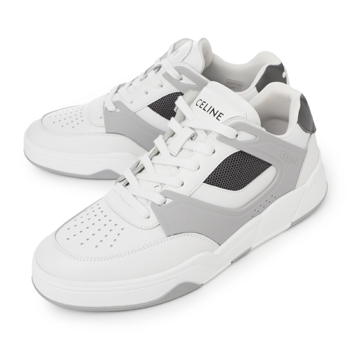 【楽天市場】セリーヌ CELINE スニーカー ホワイト メンズ 36155 4995c 01dq CT-09 LOW LACE-UP ...