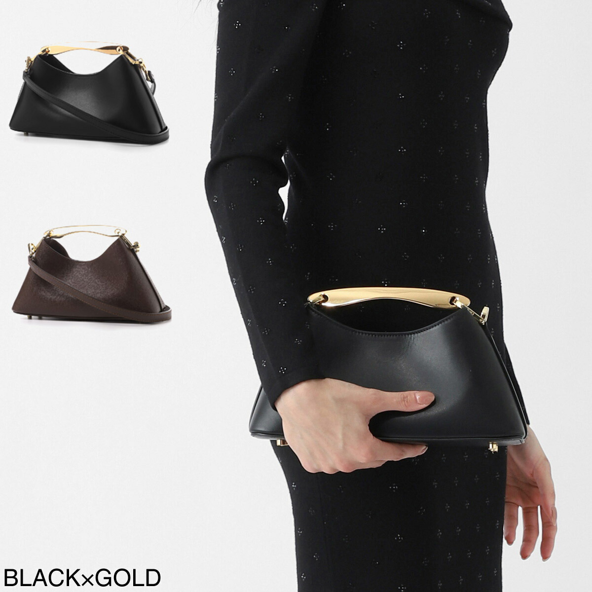 【楽天市場】エレメ Elleme ハンドバッグ 2WAY ショルダーバッグ レディース mini boomerang leather ...