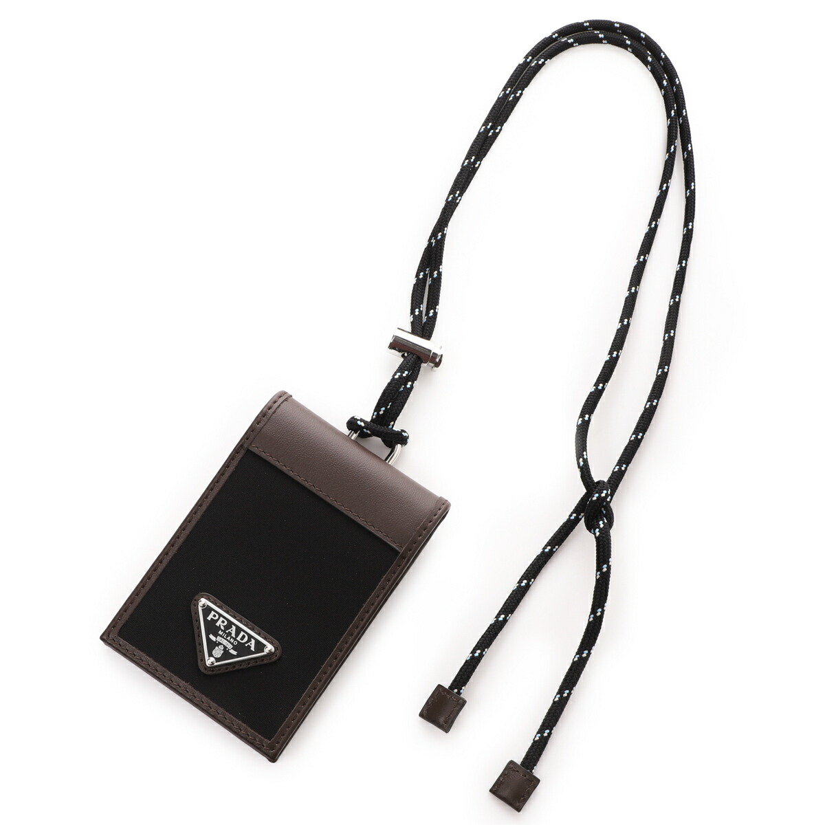 楽天市場】プラダ PRADA キーリング ブラック メンズ 2pp041 053 f0002