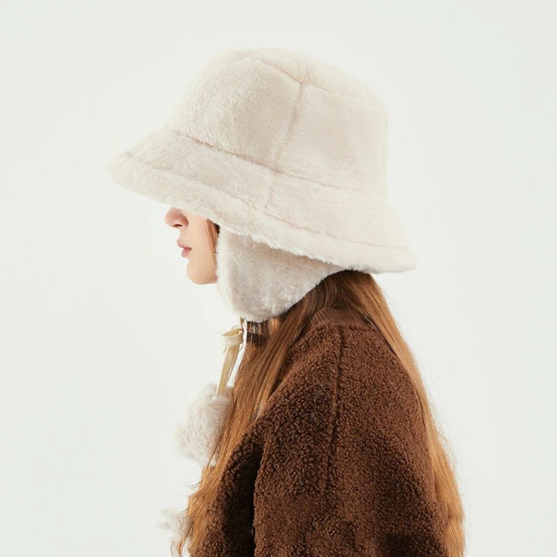 【楽天市場】帽子 秋冬 ヘルメット 自転車 防寒 女性用 秋冬物新作 大人用 帽子ヘルメット レディース バケットハット型 日よけ UVカット ...