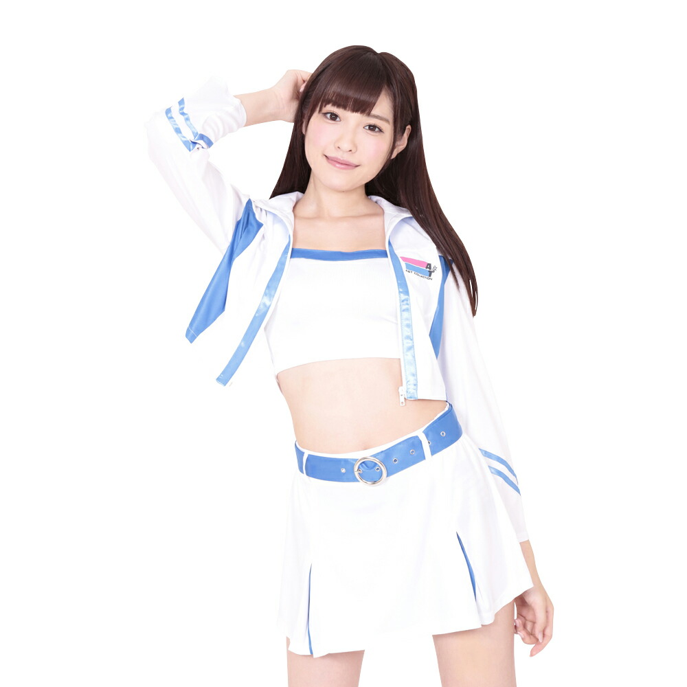 【楽天市場】【A&T Collection】【レースの女神様】 サイズM コスプレ コスチューム ハロウィン 衣装 制服 レースクイーン RQ 洗濯可：Mcos