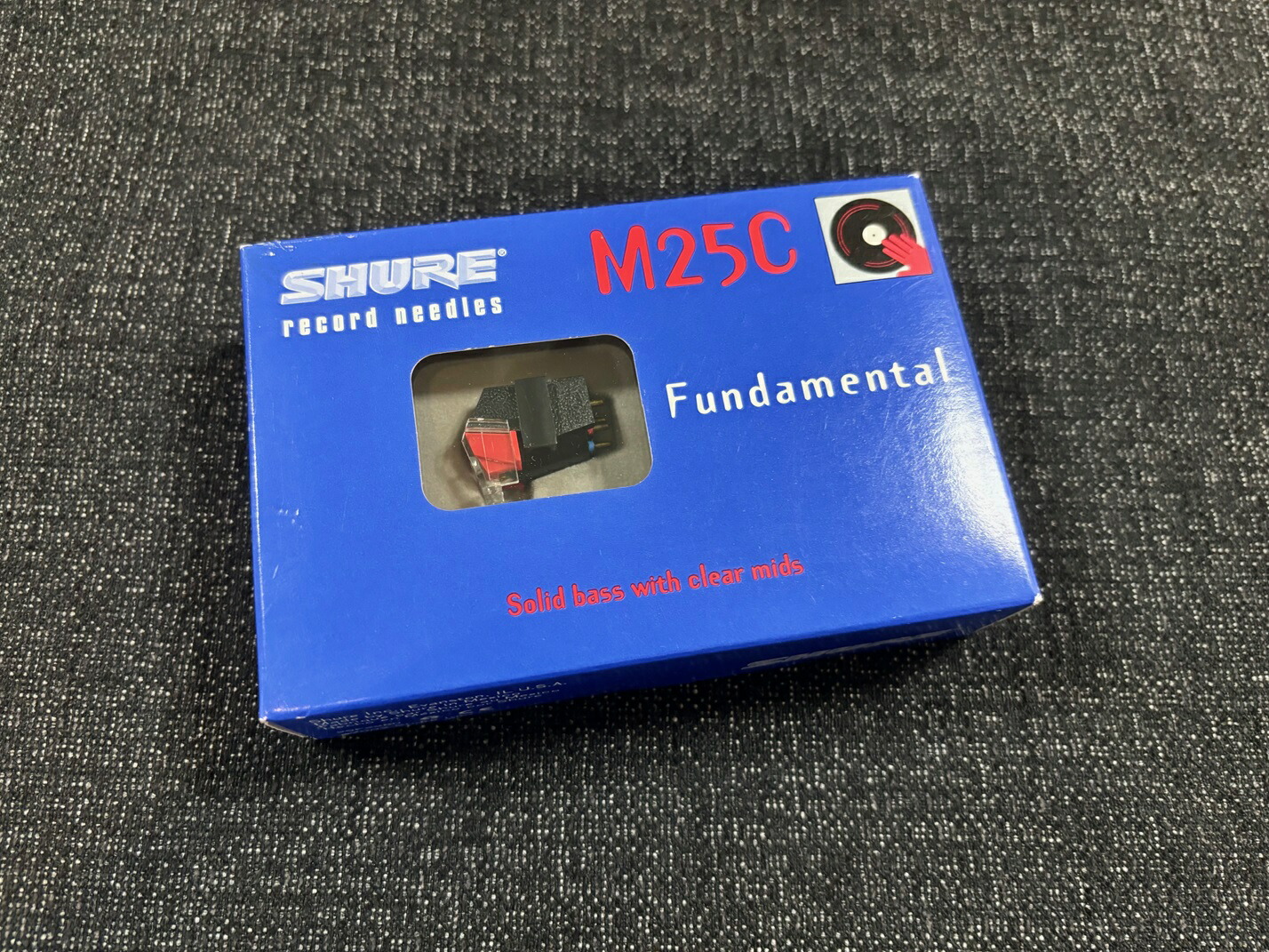 【楽天市場】SHURE N25C DJ用 交換針：ミュージック昭和