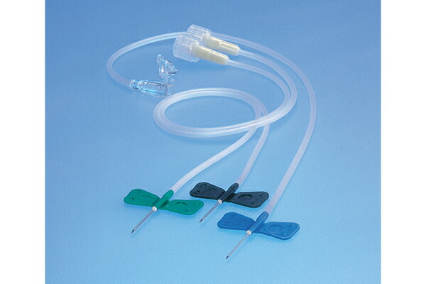 【楽天市場】ニプロ PSVセット（翼状針） ソフトコネクター 22G 3/4（19mm） 1箱（50本入） 04-022：エム・ディ・エス