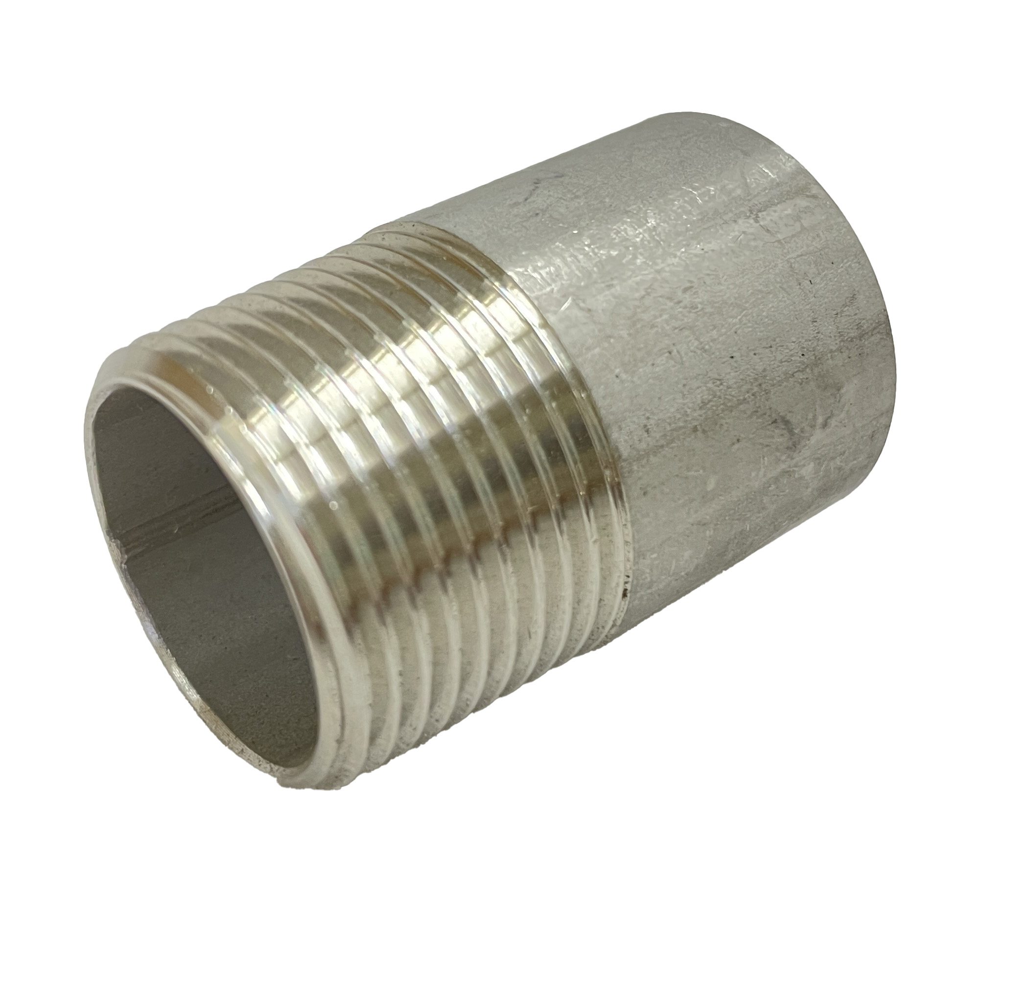 【楽天市場】MIE S304-NSL-25X100L(片長ニップル) 片長ニップル口径:1B SUS304（ステンレス） 25A 長さ100M ねじ込み管接手：メカノマート 楽天市場店