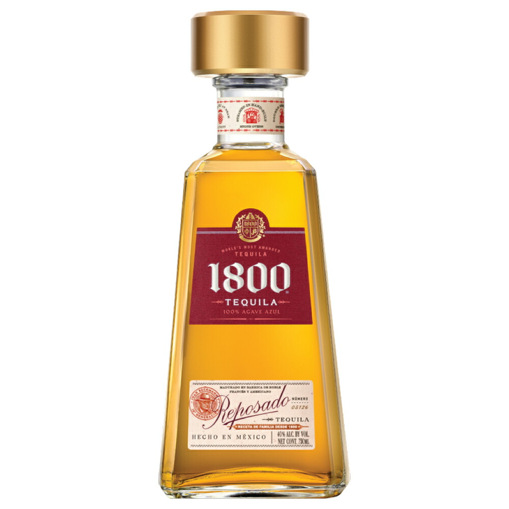 【楽天市場】クエルボ 1800 レポサド 750ml 40度 テキーラ：メダチ