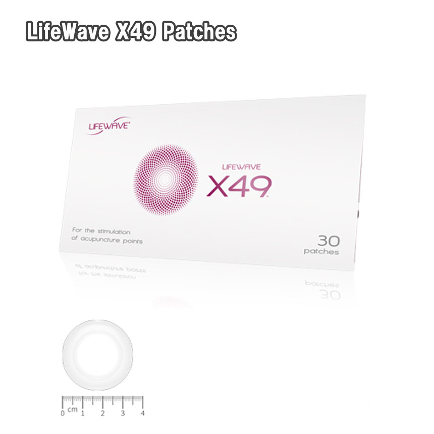 【楽天市場】LifeWave X49 Patches エックスフォーティナインLifeWaveライフウェーブ社製【正規品】30枚入り：メディアステージ楽天市場店