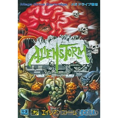 【楽天市場】【中古】[MD]ALIEN STORM(エイリアンストーム)(ROMカートリッジ/ロムカセット)(19910628)：メディア ...