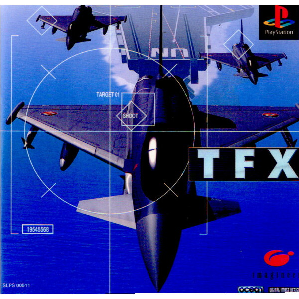 【楽天市場】【中古】[PS] TFX - Tactical Fighter Experiment(タクティカル ファイター エクスペリメント ...