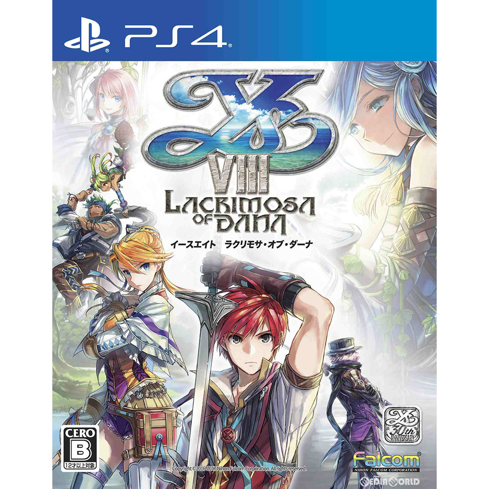 【楽天市場】【新品即納】[PS4]イースVIII(Ys8) -Lacrimosa of DANA-(Ys8 ラクリモサ・オブ・ダーナ ...